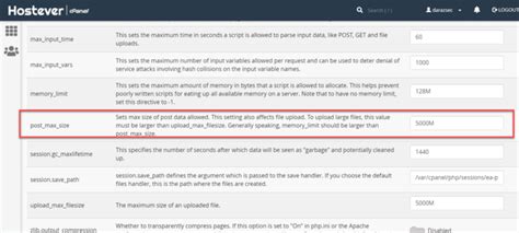 How To Fix The Uploaded File Exceeds The Upload Max Filesize Error