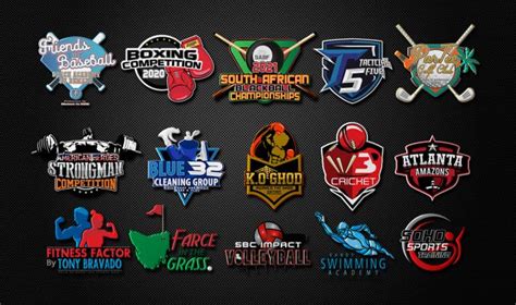 I Will Design You An Awesome Sports Events And Fitness Logo By