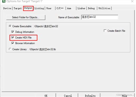 Stm单片机流水灯proteusstm32f103c8最小硬件系统 Csdn博客