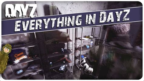 Every Craftable Item In Dayz All New Items Included Updated Full Craft Guide For 2025 Youtube
