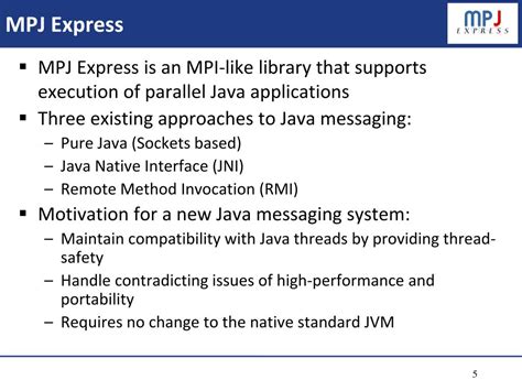 Ppt Programming Parallel Hardware Using Mpj Express Powerpoint Presentation Id1577052