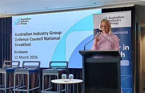 Qld Latest With Michelle Farquhar Australian Industry Group