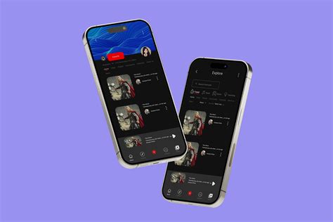 YOUTUBE APP UI DESIGN Behance
