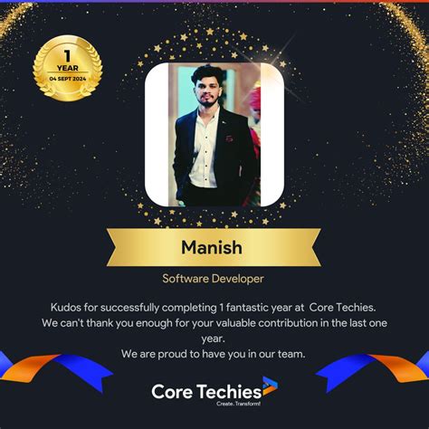 Core Techies India Private Limited On Linkedin Coretechies Kudos