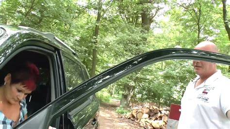 Geile Oma Mit Kleinen Titten Wird Hinten In Ihrem Auto Gefickt XHamster
