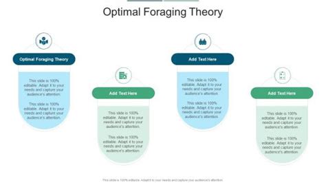 Optimal Foraging Theory Powerpoint Templates Slides And Graphics