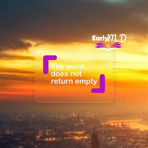 Early Meditations For Dominion Actions Speak Louder Than Words