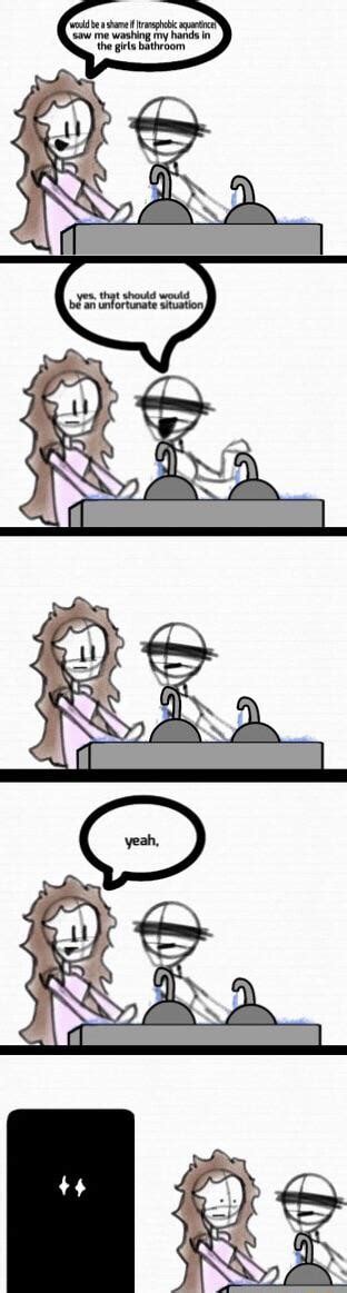 Bathroom Comic This Actually Happened To Me Ifunny