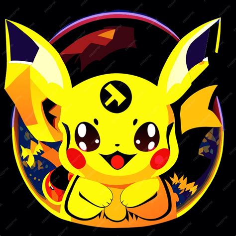 Premium Vector Pikachu Vector Illustration
