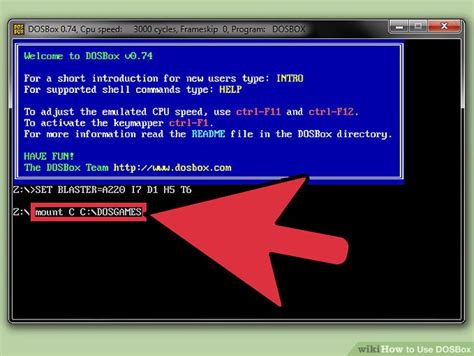 How To Use Dosbox With Pictures Wikihow