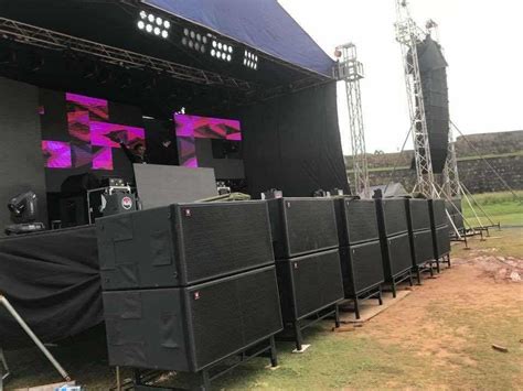 Accuracy PRO Audio Line Array Sound System Professional Speakers