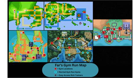 Gym Location Map Work In Progress Guides Pokemmo