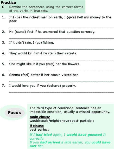 Worksheets On Sentences For Class 7 Esl Math Worksheets Pdf