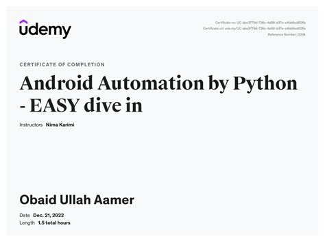 Obaid Ullah Aamer On Linkedin Qa Adb Android Ifpd Python Testing