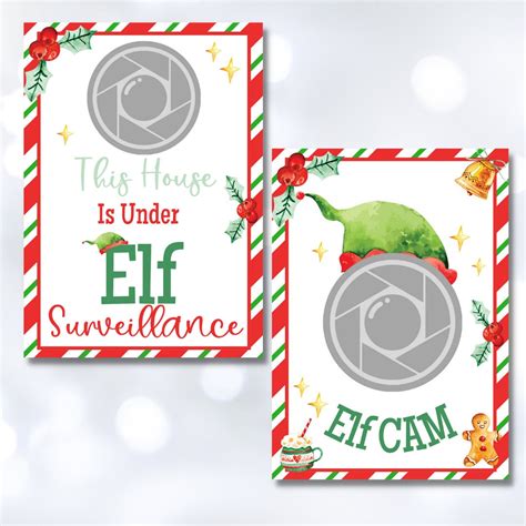 Christmas Elf Introduction Elf Kit Letter From Santa Elf Etsy