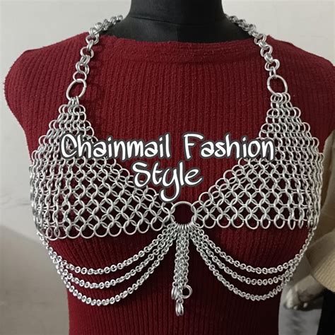 Chainmail Armor Etsy