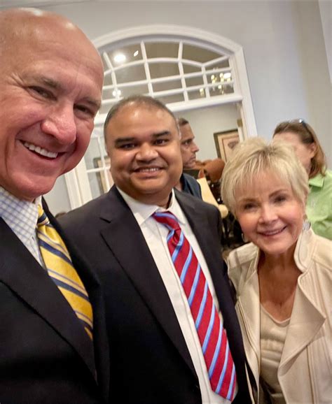 Sig Hutchinson On Linkedin So Pleased To Be W Satish Garimella At His Campaign “kick Off” To