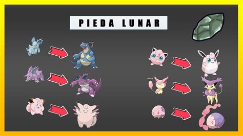 Mondstein Pokemon Pokémon Sonne And Mond Evolutionssteine Und Ihre