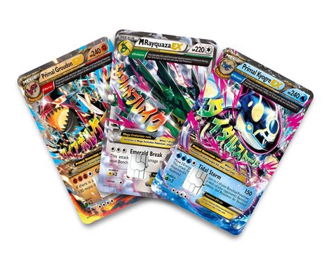 Pokemon Mega Weather Trio Credit Card Bundle Credit Card Bundle Skin