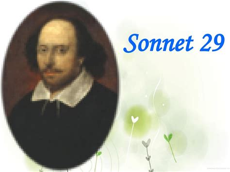 Sonnet 29 word文档在线阅读与下载 无忧文档