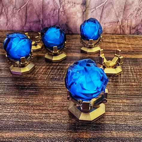 Cristal Hextech Inspiré Des Arcanes De League Of Legends League Of