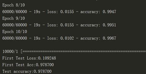 Tensorflow20 全连接神经网络 手写数字识别实战tensorflow连续数字识别 Csdn博客