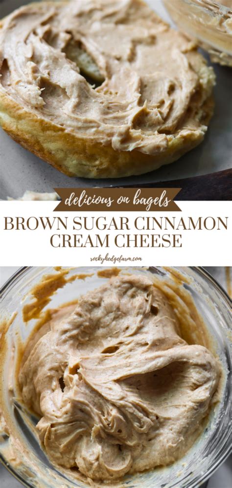 Brown Sugar Cinnamon Cream Cheese Recipe Rocky Hedge Farm