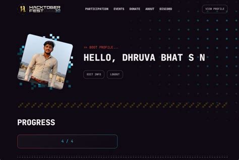 Dhruva Bhat S N On Linkedin Hacktoberfest2023 Opensource