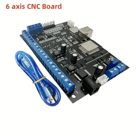 6 Axis Grbl Controller Breakout Board Control Motion Card Cnc Router Laser Engraving Milling