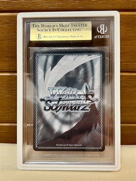 Weiss Schwarz Overlord Vol 2 Albedo Ovls99 025sec Bgs Pristine 10 Ebay