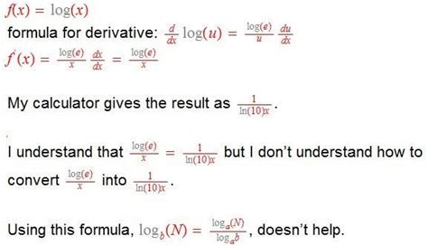 Taylor Series For Log X