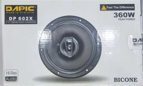 Dapic 6 Inch At ₹ 700 Piece 5 Core Speakers In New Delhi Id 2855821932373