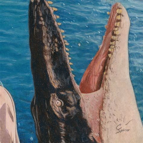 Jurassic World Rebirth Quetzalcoatlus Drawing By Christopher Spicer
