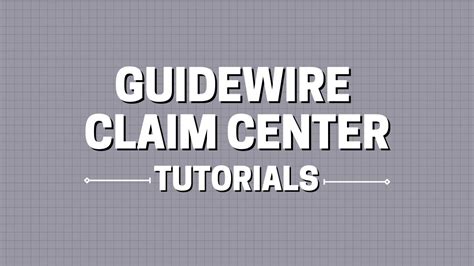 Guidewire Billing Center Tutorial At Marvella Luce Blog