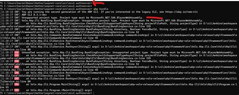 Datatables Abpexception In Authserver After Upgrading To V831 8118