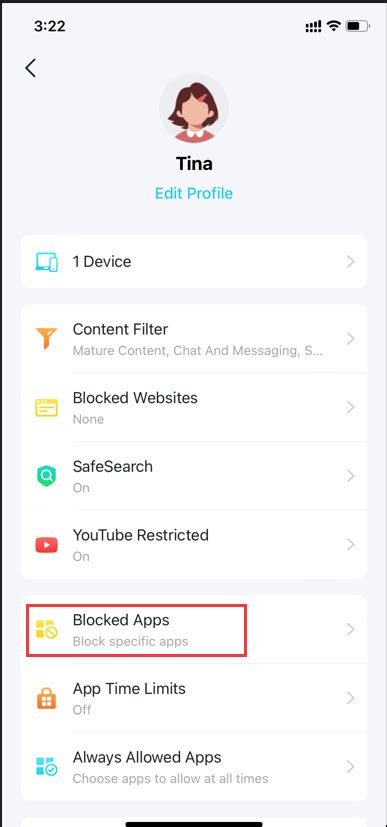 How Do I Block Or Manage APP Traffic With HomeShield Advanced Parental Control On A TP Link