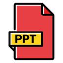 File Types Filled Outline Icons By Dallu Icon