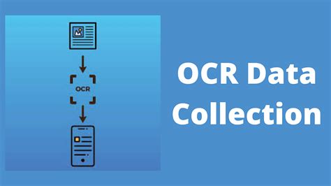 Ocr Data Collection For Machine Learning By Globaltechnosol5 Medium