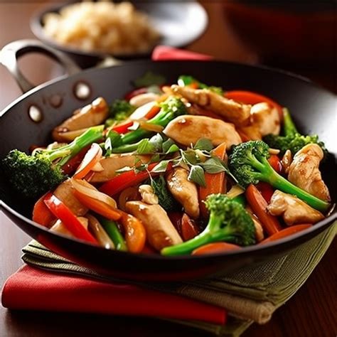 Diabetic Chicken Stir Fry Recipe Recipe