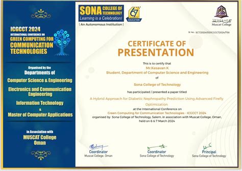 Kesavan K On Linkedin Greencomputing Healthcaretechnology Researchpresentation