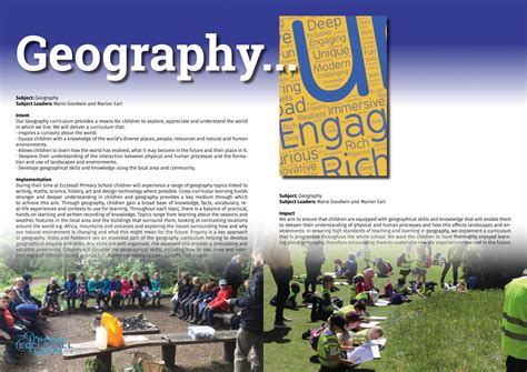 Geography Ecclesall Primary School