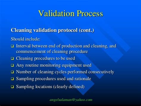 Bioburden Validation Strategy For Cleaning Validation