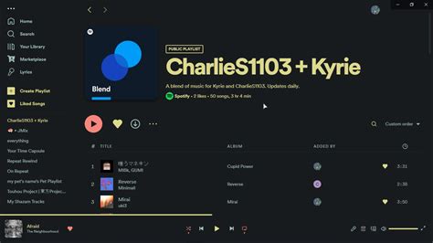 [bladerunner sleek] · issue 799 · spicetify spicetify themes · github