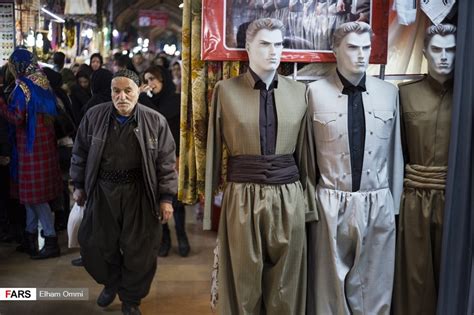 بازار داغ دوخت لباس کردی