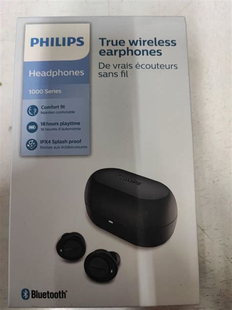 Philips True Wireless Earphones Tat Audio Earphones On Carousell