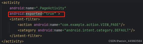 Intent的显性和隐性使用方式：使用隐性intent跳转页面出错could Not Execute Method For Androidonclick Csdn博客
