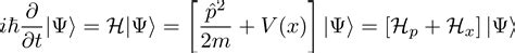Time Evolution Split Operator Method
