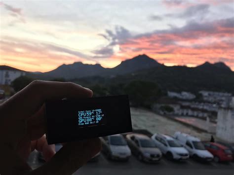 Wi Fi Hardware Monitor Using Wemos D1 R1 Mini Esp8266 By Juanillo62gm