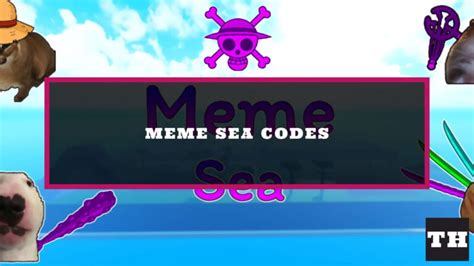 Meme Sea Codes UPDATE October Try Hard Guides Meme Sea Codes UPDATE October Try Hard Guides