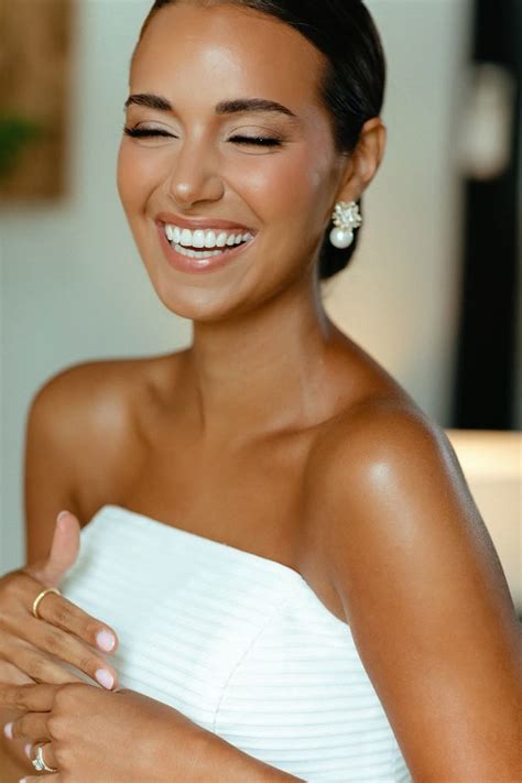 Chic Modern Bridal Hair And Makeup Bridesmaid Hair Makeup Bridal